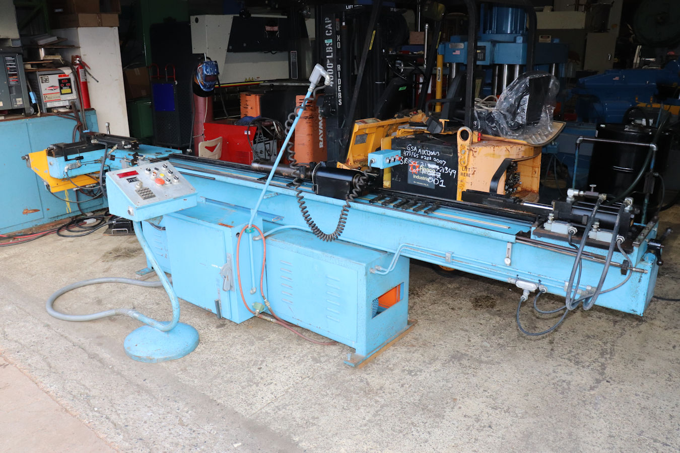 Clarke & Lewis CL-150H Hydraulic Tube Bender